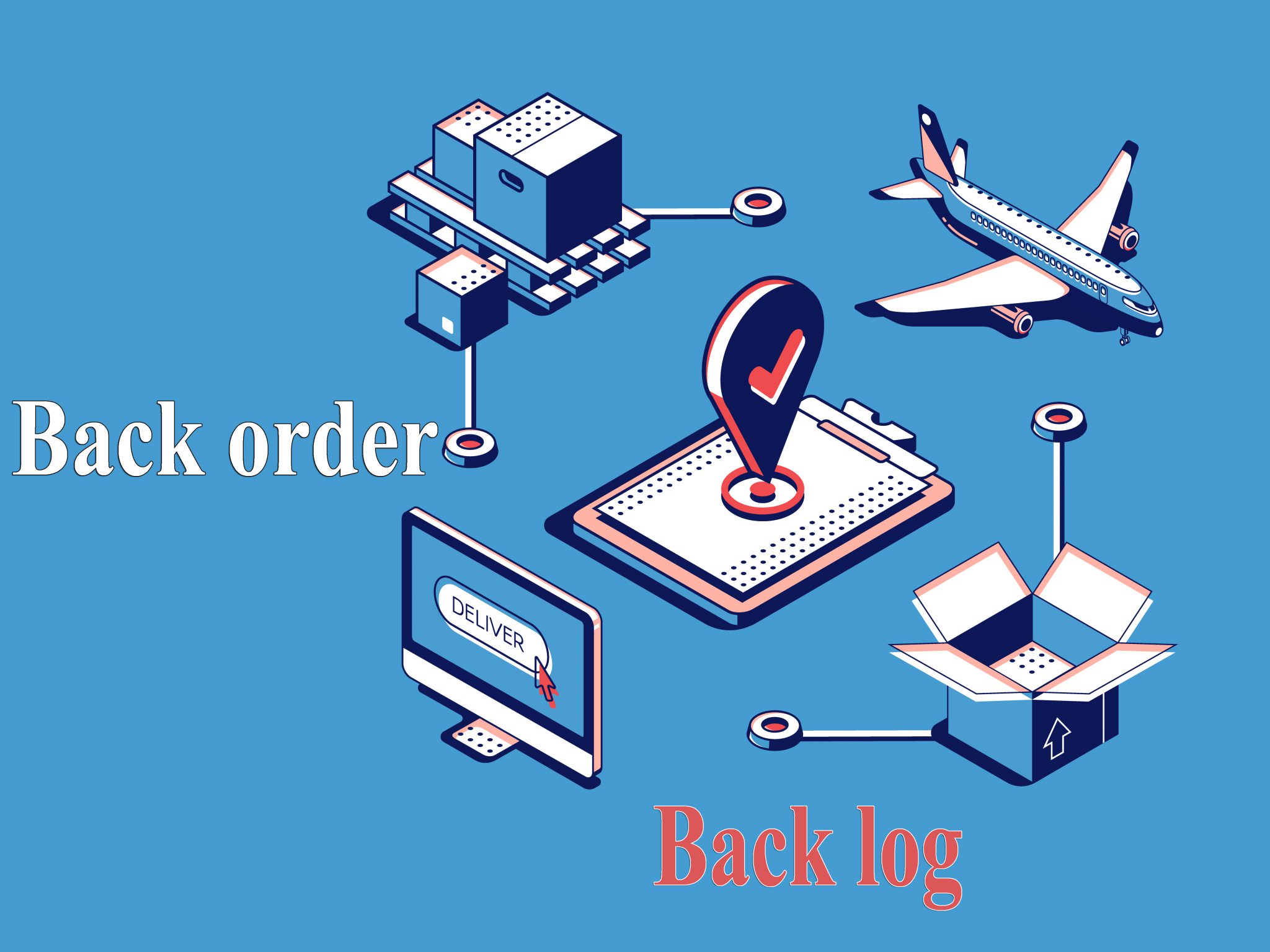 Back order và Backlog