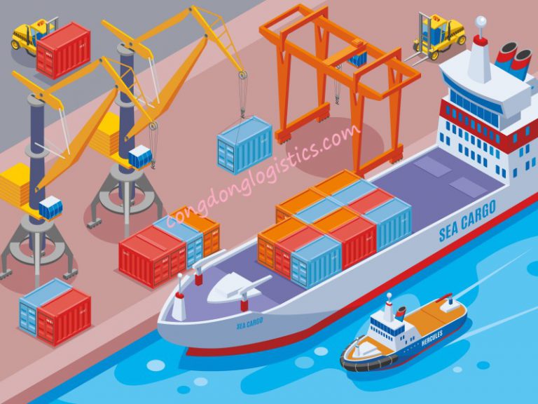 Tiêu chuẩn và các loại container - Cộng đồng logistics